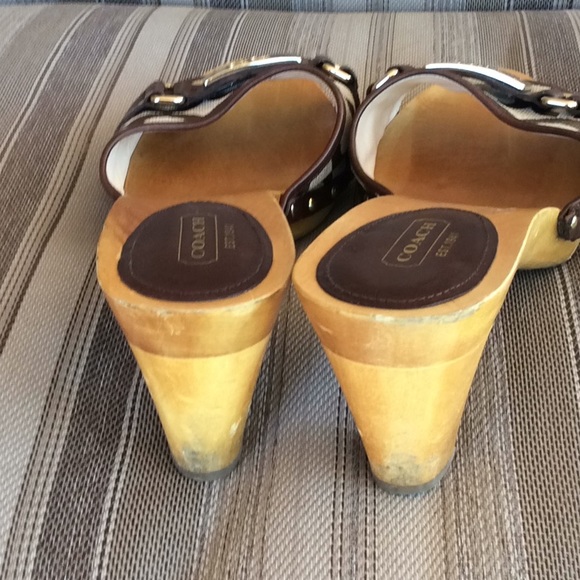 Coach | Shoes | Coach Sandals Sz9 2b | Poshmark